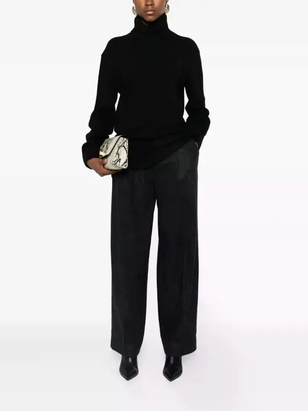 TOTEME Roll-neck Cashmere Sweater
