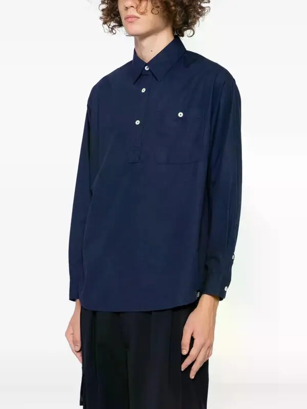 AGNES B. Cotton Shirt