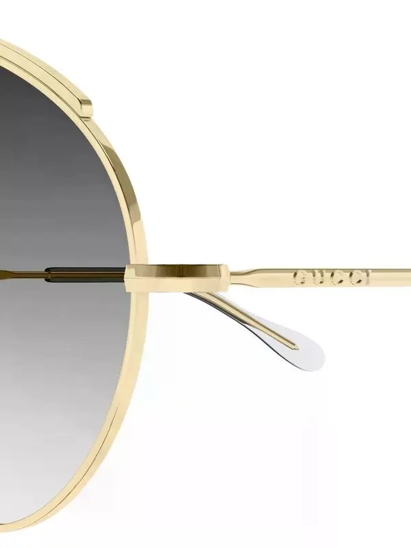 Gucci Pilot-frame Sunglasses