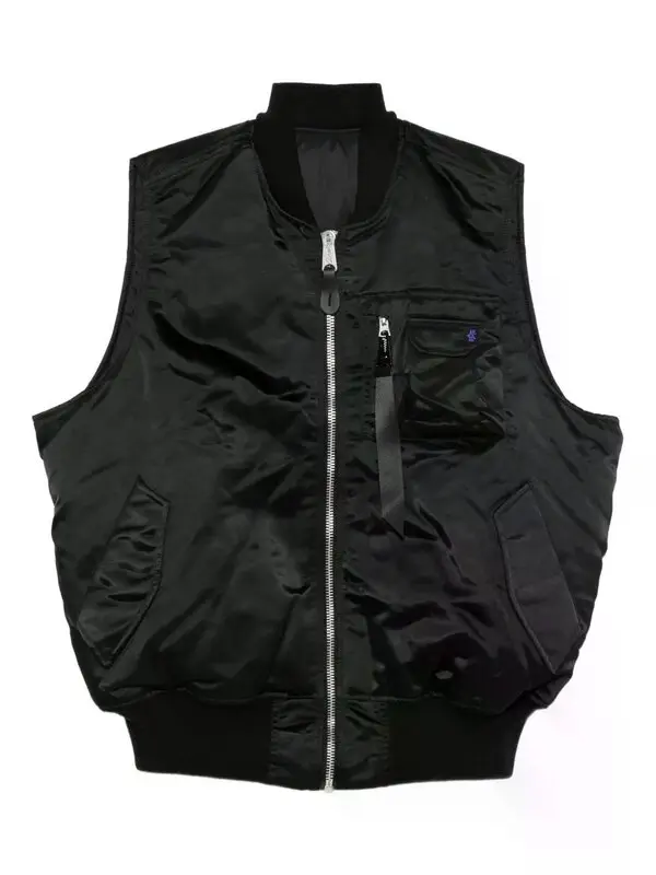 Alpha Industries Ma-1 Gilet - Black