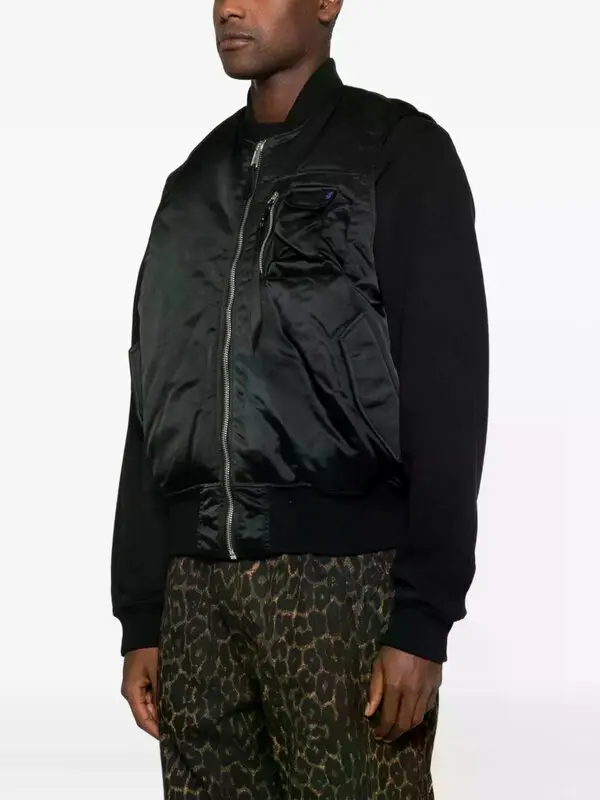 Alpha Industries Ma-1 Gilet - Black