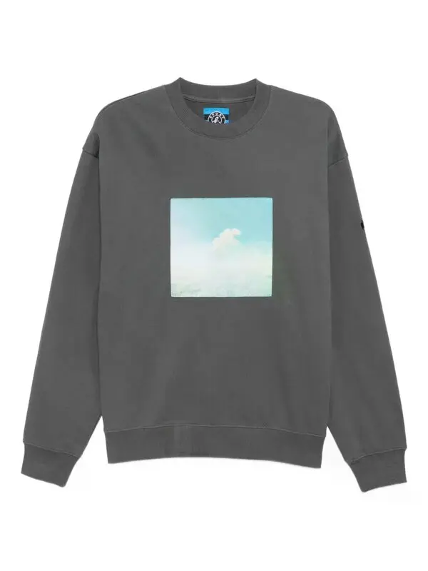 AGNES B. Graphic-print Sweatshirt