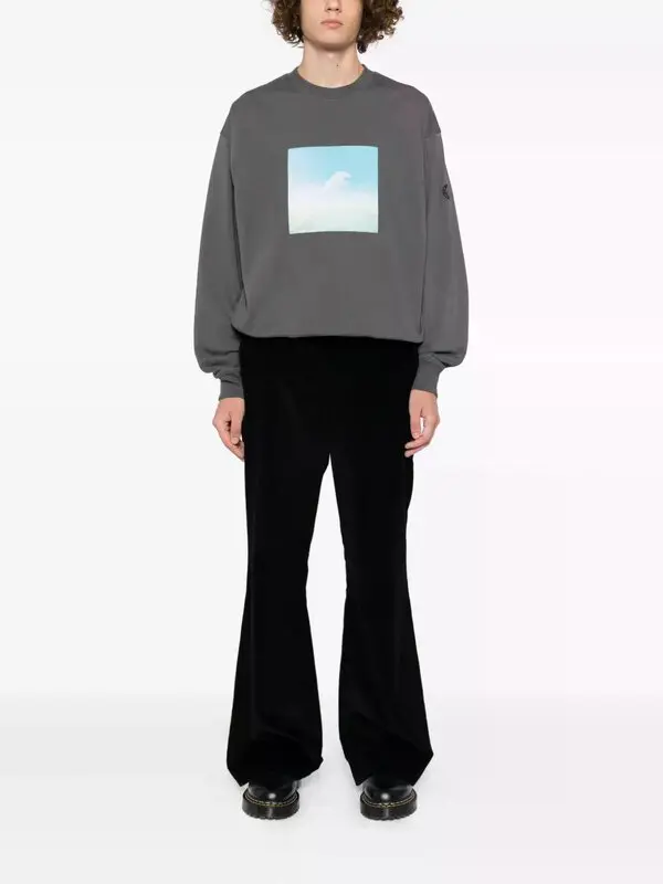AGNES B. Graphic-print Sweatshirt