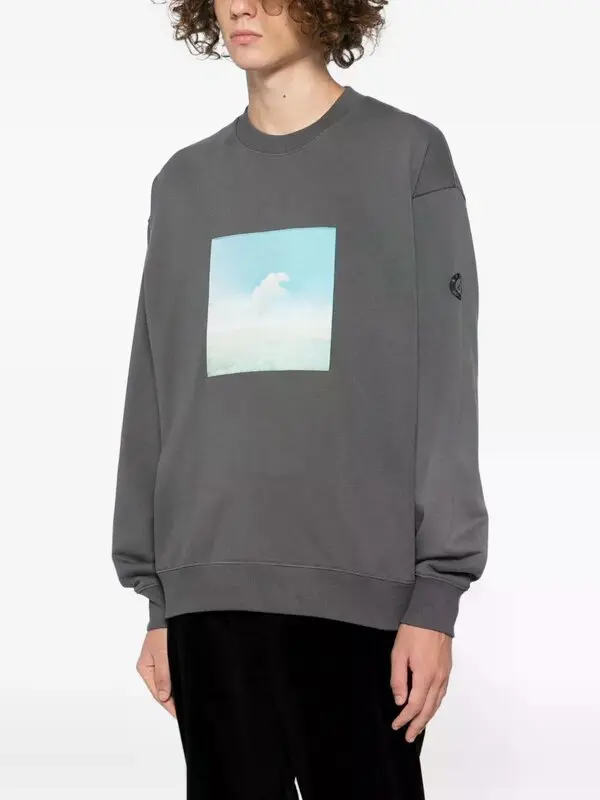 AGNES B. Graphic-print Sweatshirt