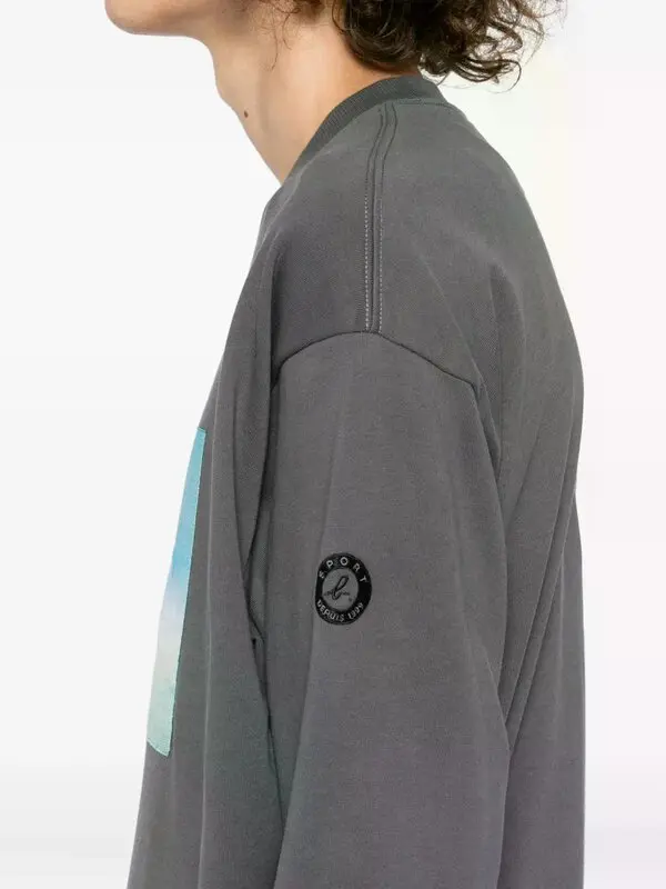 AGNES B. Graphic-print Sweatshirt