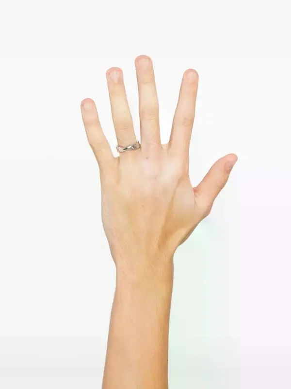 AGNES B. Narrative Ring - Silver