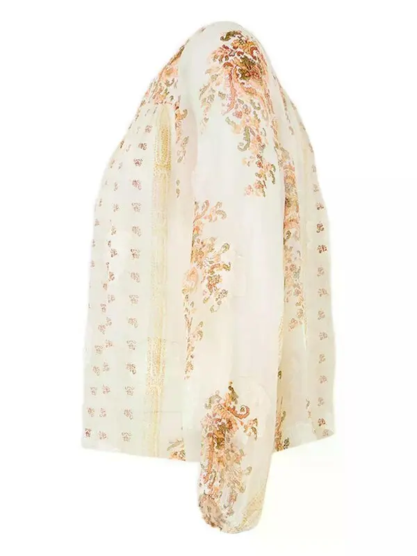 Ulla Johnson Aster Long-sleeve Blouse