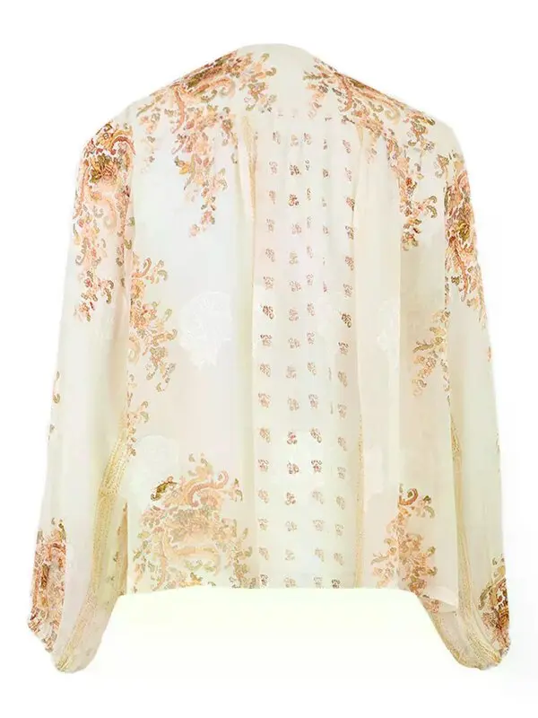 Ulla Johnson Aster Long-sleeve Blouse