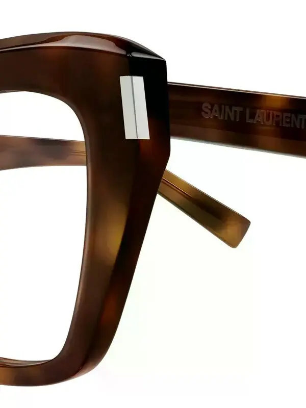 Saint Laurent Geometric Eyeglasses