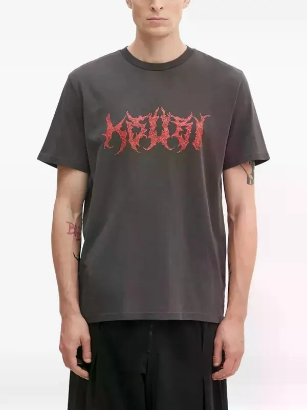 Ksubi Sabbath Kash Logo Graphic T-shirt