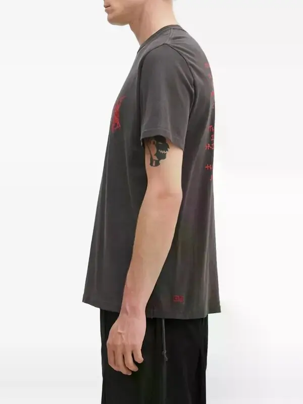 Ksubi Sabbath Kash Logo Graphic T-shirt
