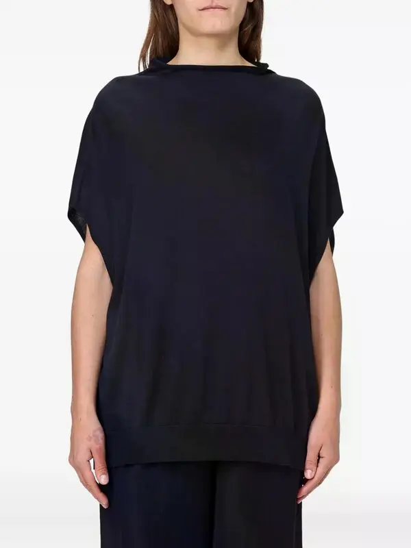 Fabiana Filippi Knit Top - Blue