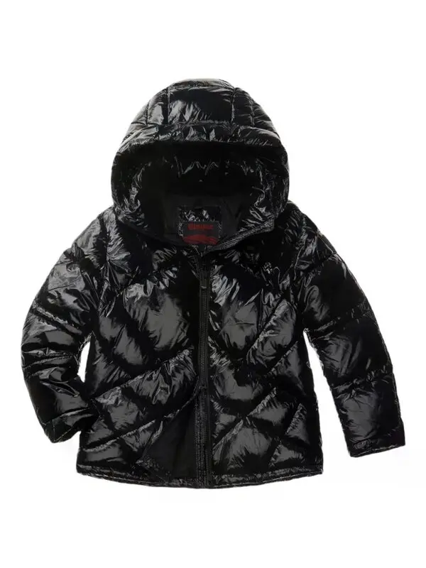 BLAUER. Hooded Quilted Jacket