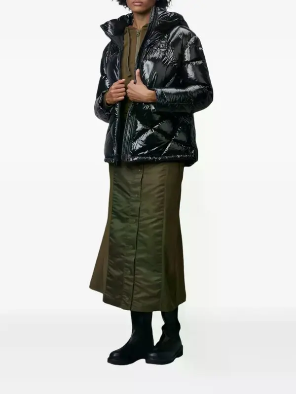 BLAUER. Hooded Quilted Jacket