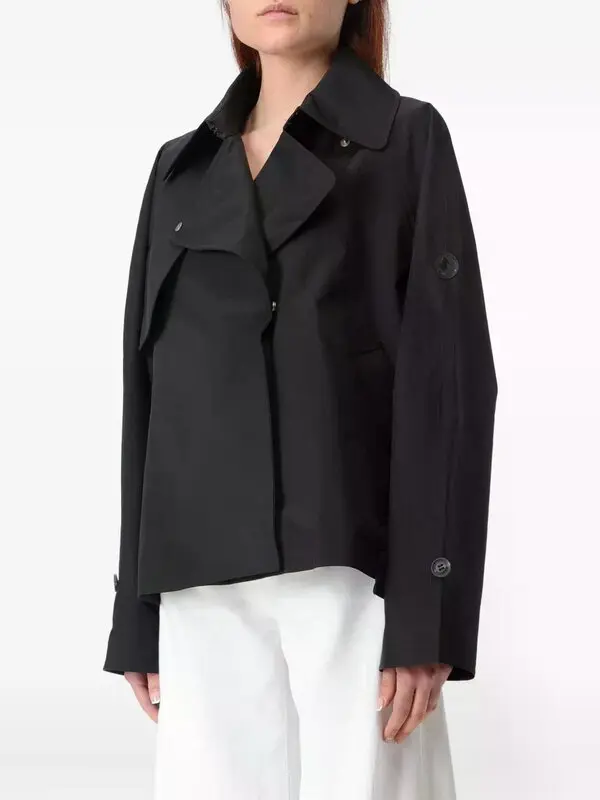 SAVE THE DUCK Greta Snap-fastening Jacket - Black