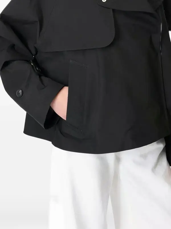 SAVE THE DUCK Greta Snap-fastening Jacket - Black