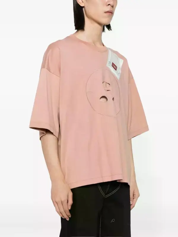 DOUBLET Face-mask T-shirt