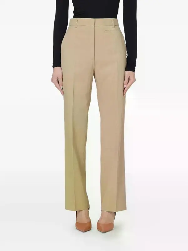 Sportmax Palmizi Straight Trousers