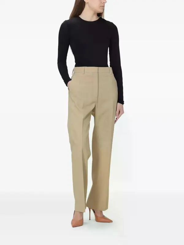 Sportmax Palmizi Straight Trousers