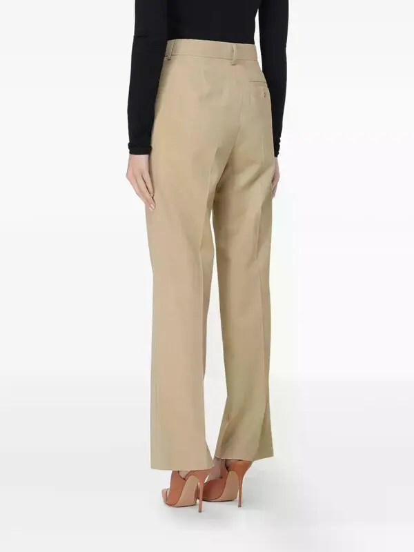 Sportmax Palmizi Straight Trousers