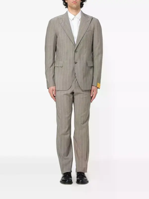 Tagliatore Peak-lapel Single-breasted Suit
