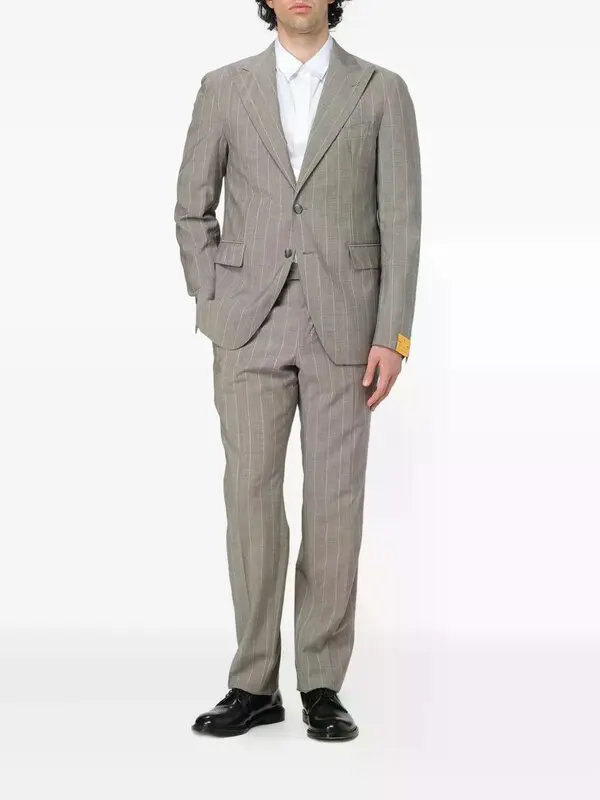Tagliatore Peak-lapel Single-breasted Suit