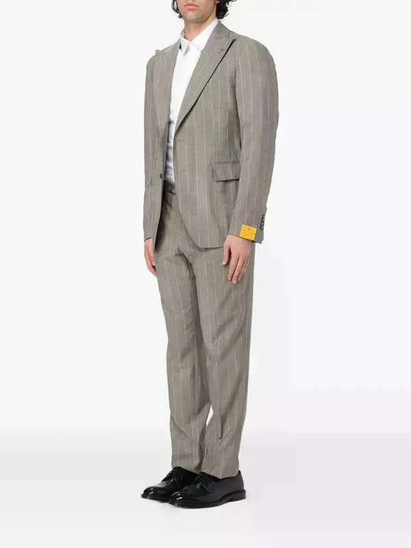 Tagliatore Peak-lapel Single-breasted Suit