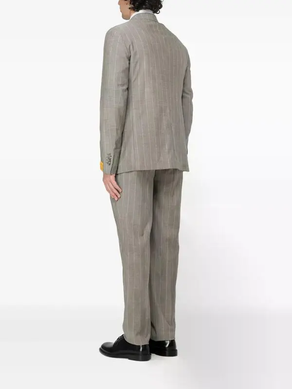 Tagliatore Peak-lapel Single-breasted Suit