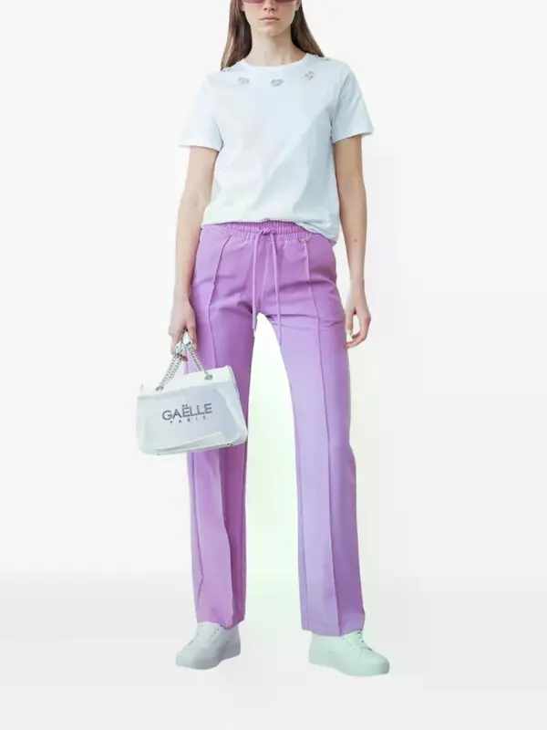 GAELLE Dritto Drawstring Trousers