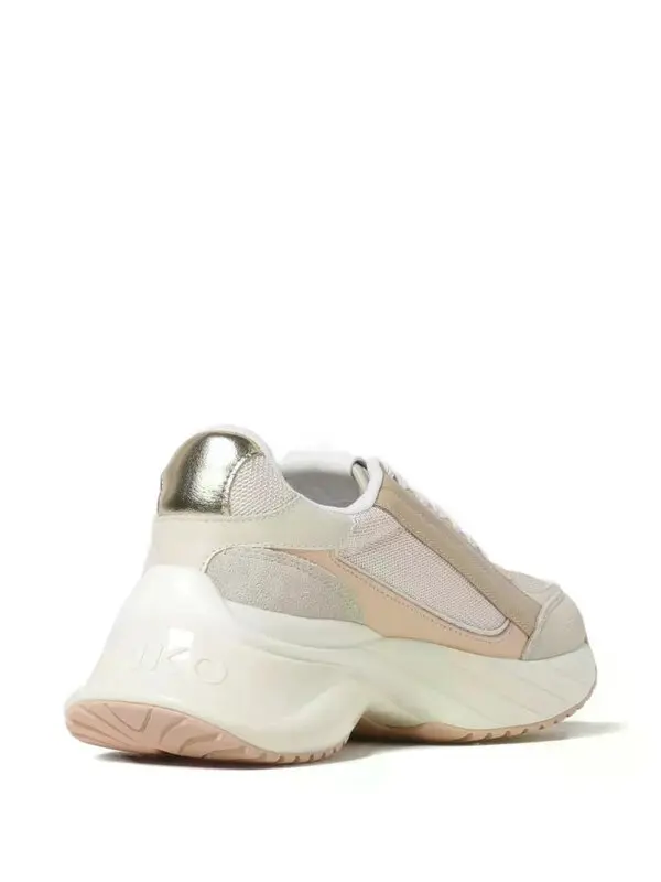 Pinko Ariel Lace-up Sneakers - Neutrals