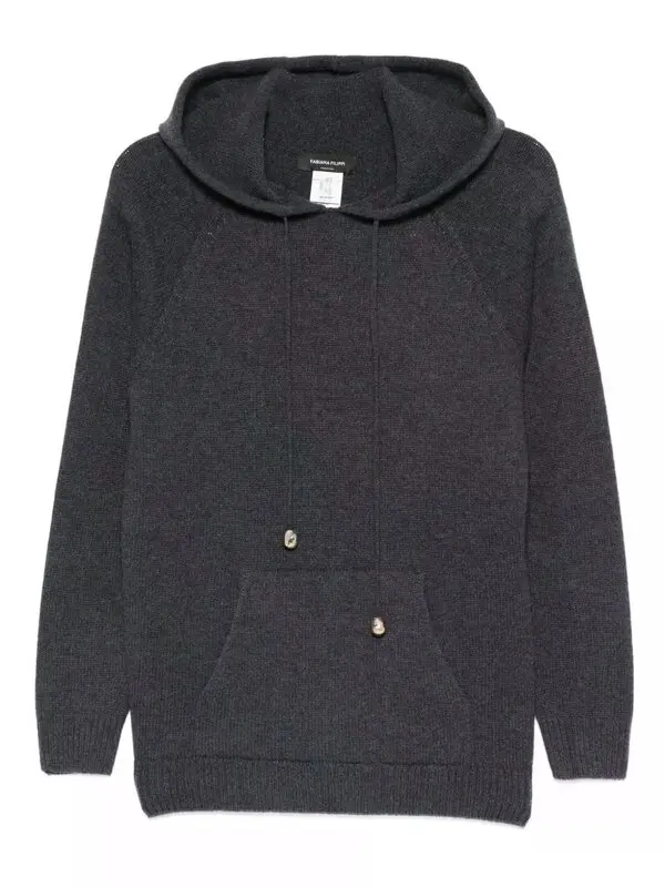 Fabiana Filippi Wool-blend Hoodie