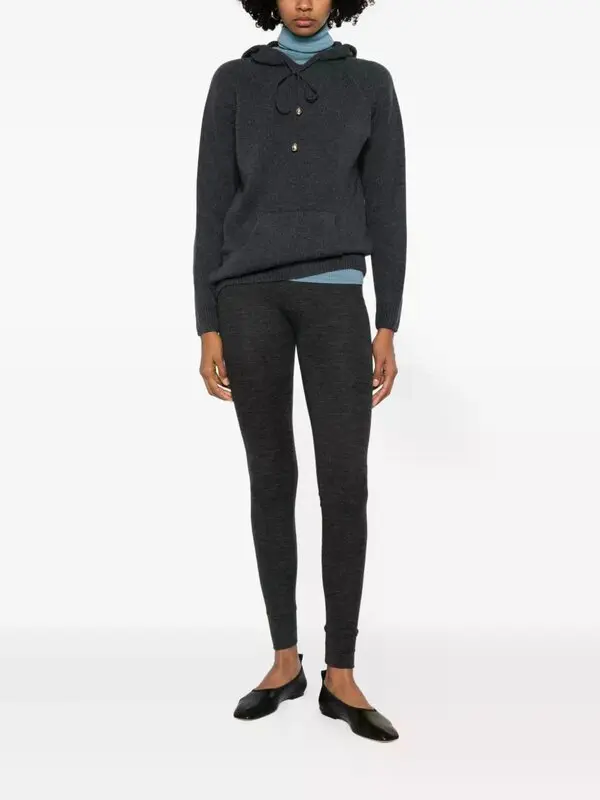 Fabiana Filippi Wool-blend Hoodie