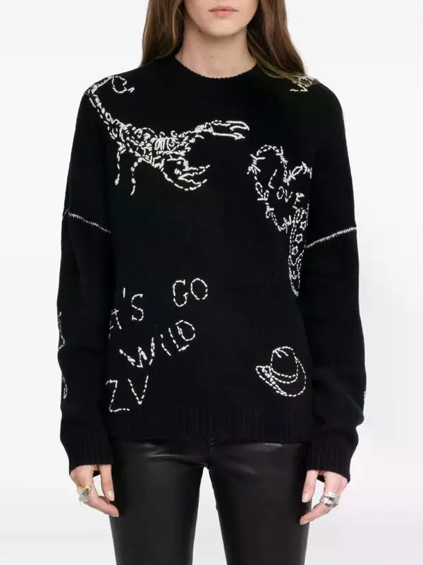 Zadig&Voltaire Baba Merino Sweater