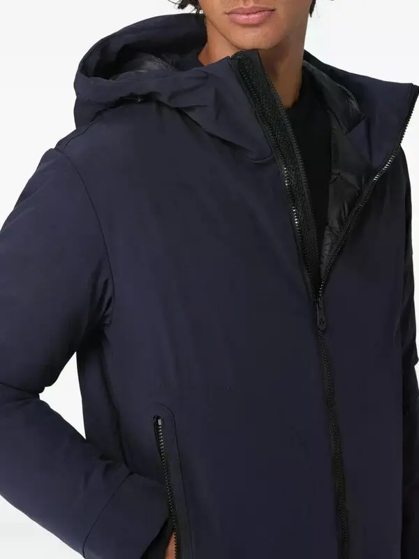 Peuterey Hooded Zip-up Jacket