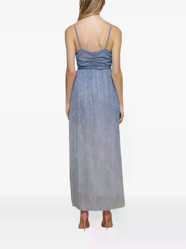 KOCCA Margot Ruched Maxi Dress