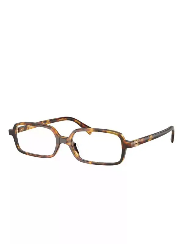 Miu Miu Rectangle-frame Glasses