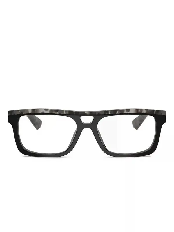 Dolce & Gabbana Square Frame Eyeglasses - Black