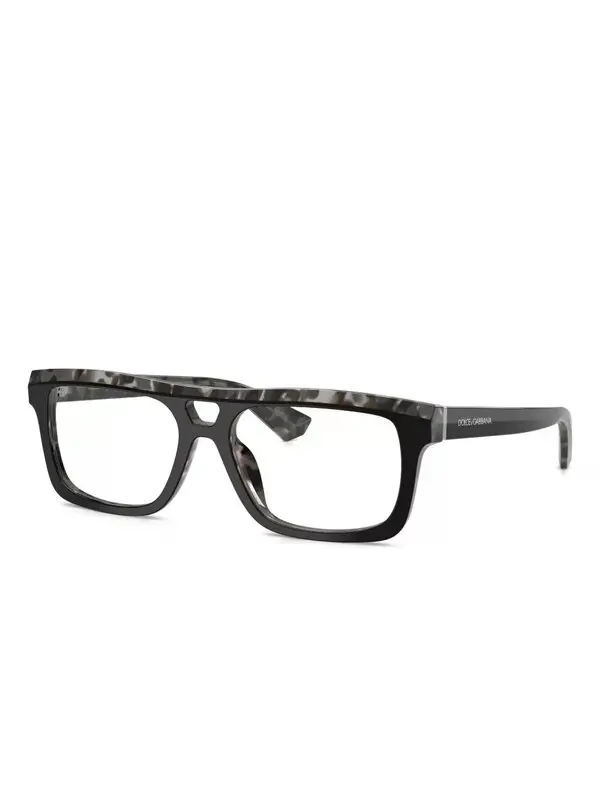 Dolce & Gabbana Square Frame Eyeglasses