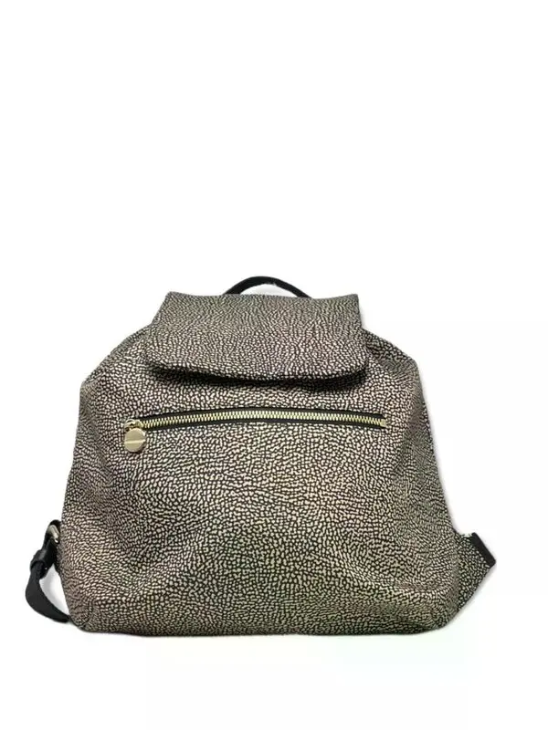 Borbonese Medium Zaino Backpack