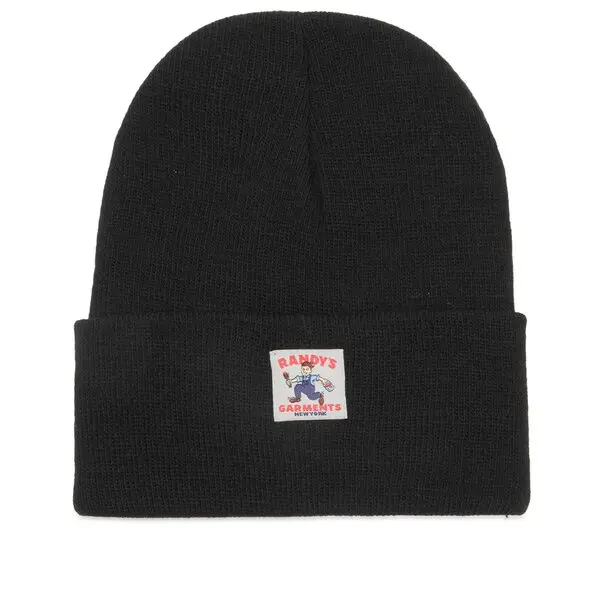 RANDY'S GARMENTS 3m Thinsulate Cuff Beanie - Black