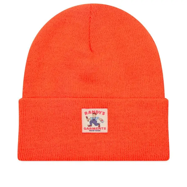 RANDY'S GARMENTS Randy’s Garments 3m Thinsulate Cuff Beanie - Hi-vis Orange