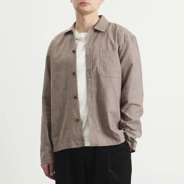 PALMES Glen Overshirt