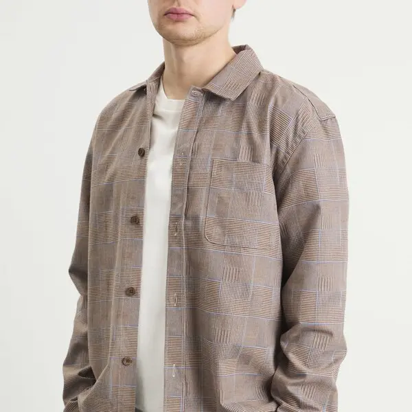 PALMES Glen Overshirt