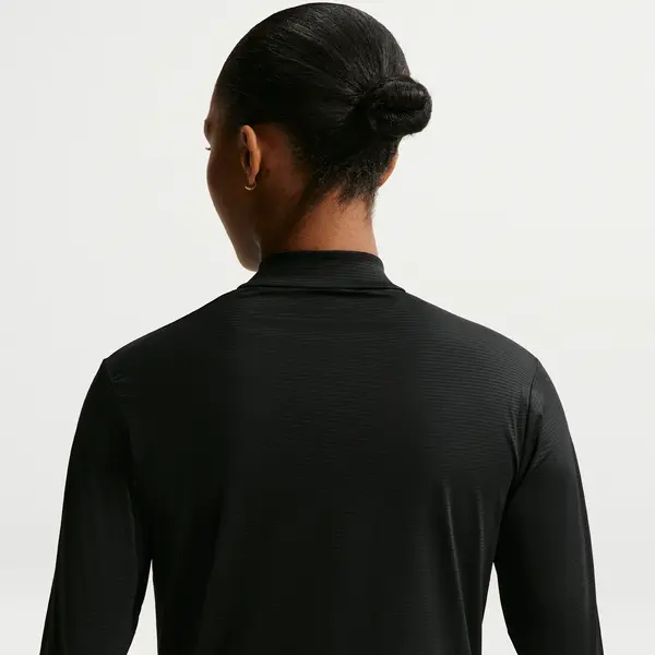 Nike Victory Dri-fit 1/4-zip Golf Top - Black