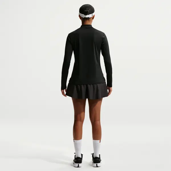 Nike Victory Dri-fit 1/4-zip Golf Top - Black