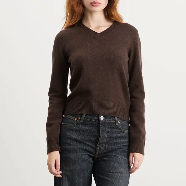 MAISON MARGIELA V-neck Knitted Jumper