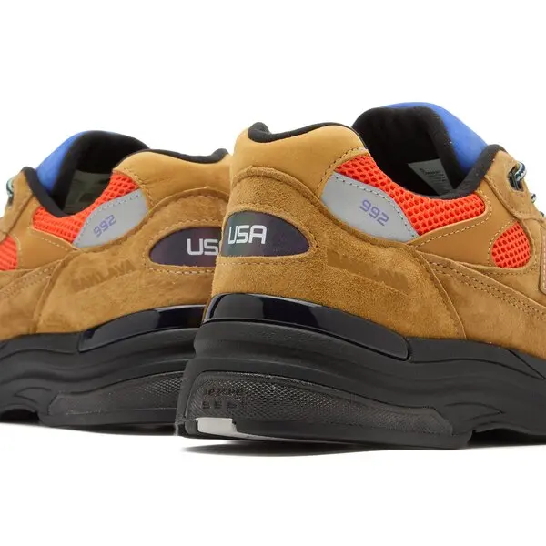 NEW BALANCE X Action Bronson 992 Sneakers - Brown