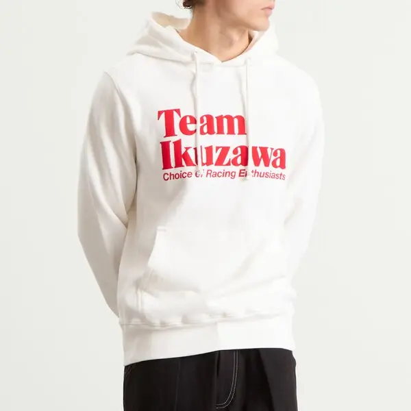 TEAM IKUZAWA Logo Hoodie