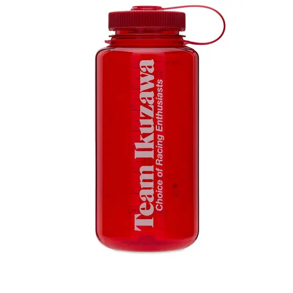TEAM IKUZAWA Nalgene Bottle - Red