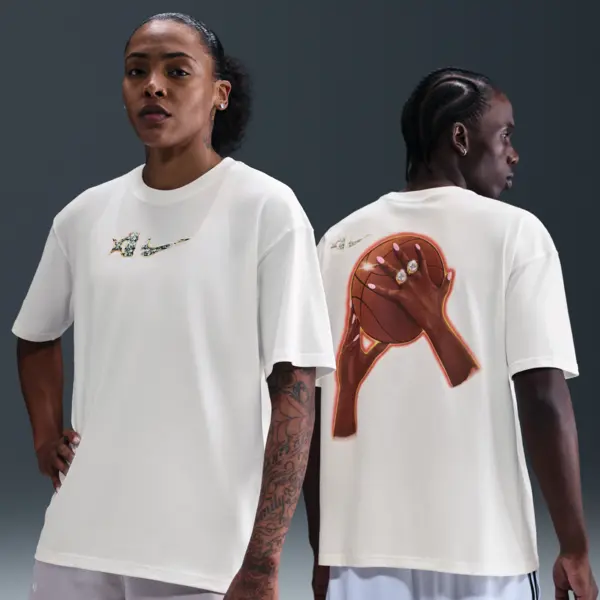 Nike A'ja Wilson Dri-fit Basketball T-shirt - White